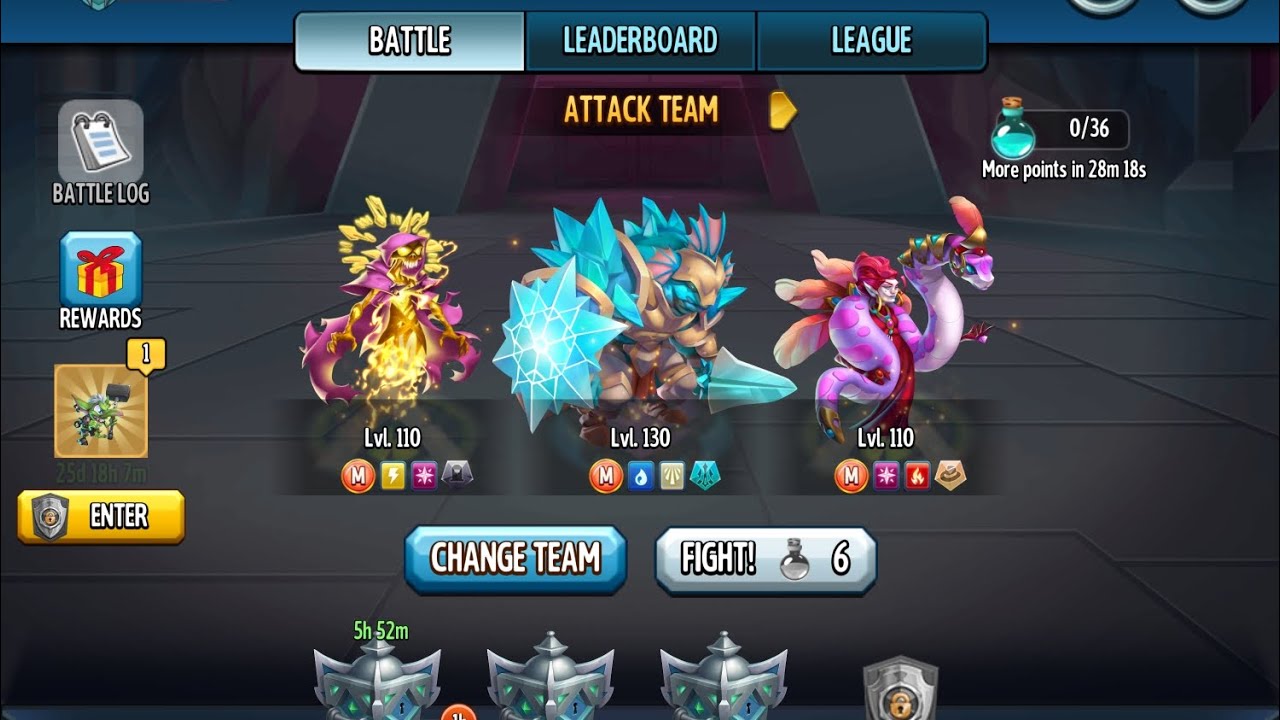 Pulse Bane and Charm Constrictor | Monster Legends - YouTube