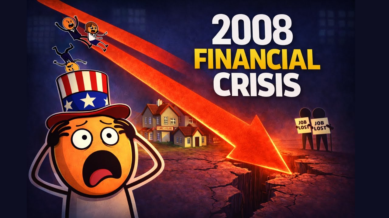The 2008 Financial Crisis Explained in Under 9 Minutes - YouTube