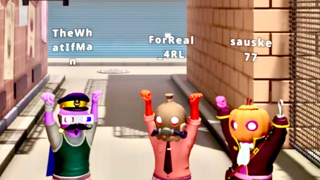 The most preposterous video of gang beast you’ll ever watch - YouTube