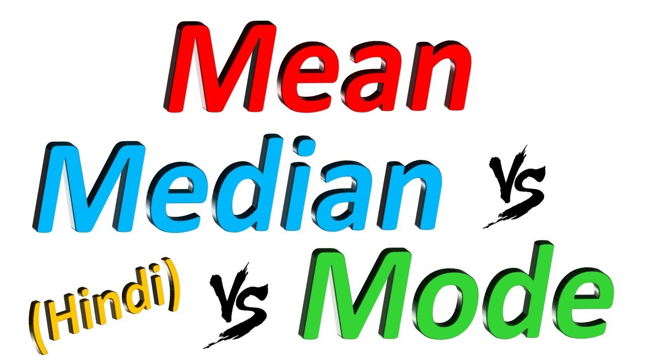 Mean Median Mode | Mean Median Mode class 10 | Mean Median Mode in ...