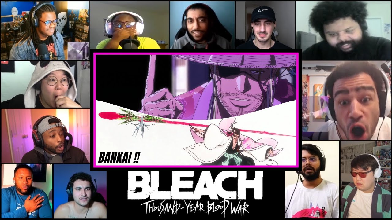 💀💥Shunsui vs POKEMON🤯 || BLEACH : TYBW Cour 3 Episode 9 Reaction Mashup ...