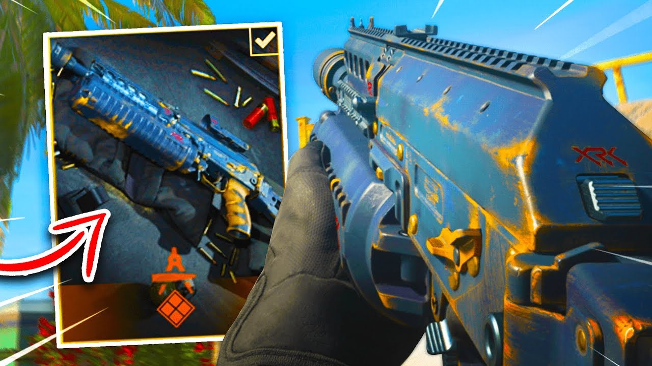 the NEW "CHUCKWALLA" BIZON BLUEPRINT VARIANT in MODERN WARFARE! (BEST ...