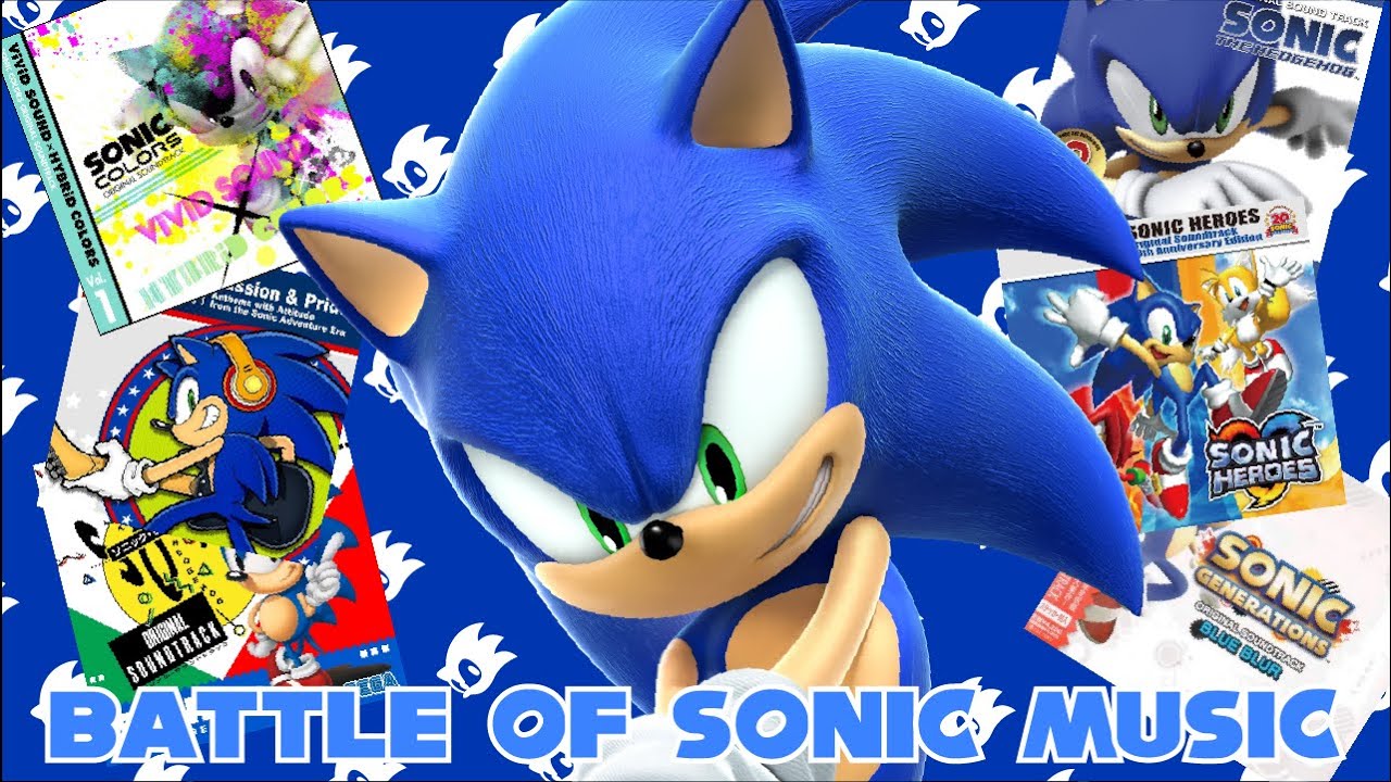 The Battle of Sonic Music - YouTube