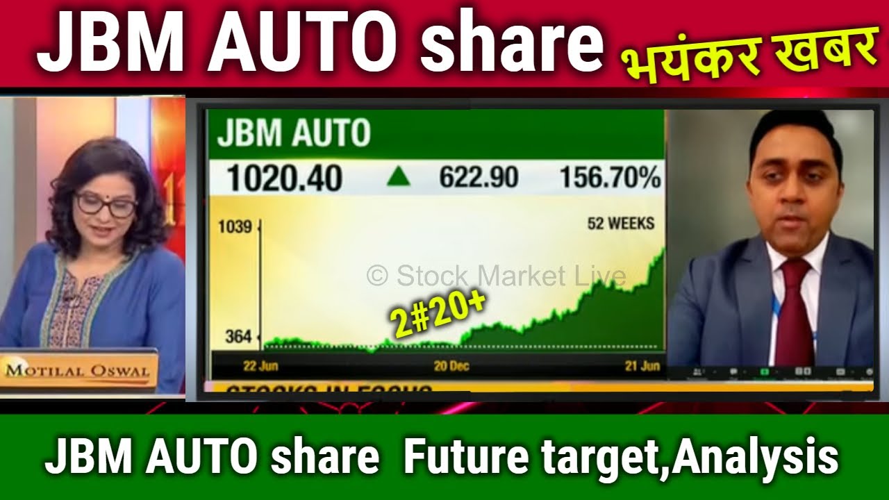 JBM AUTO share latest news,jbm auto share analysis,jbm auto share price ...