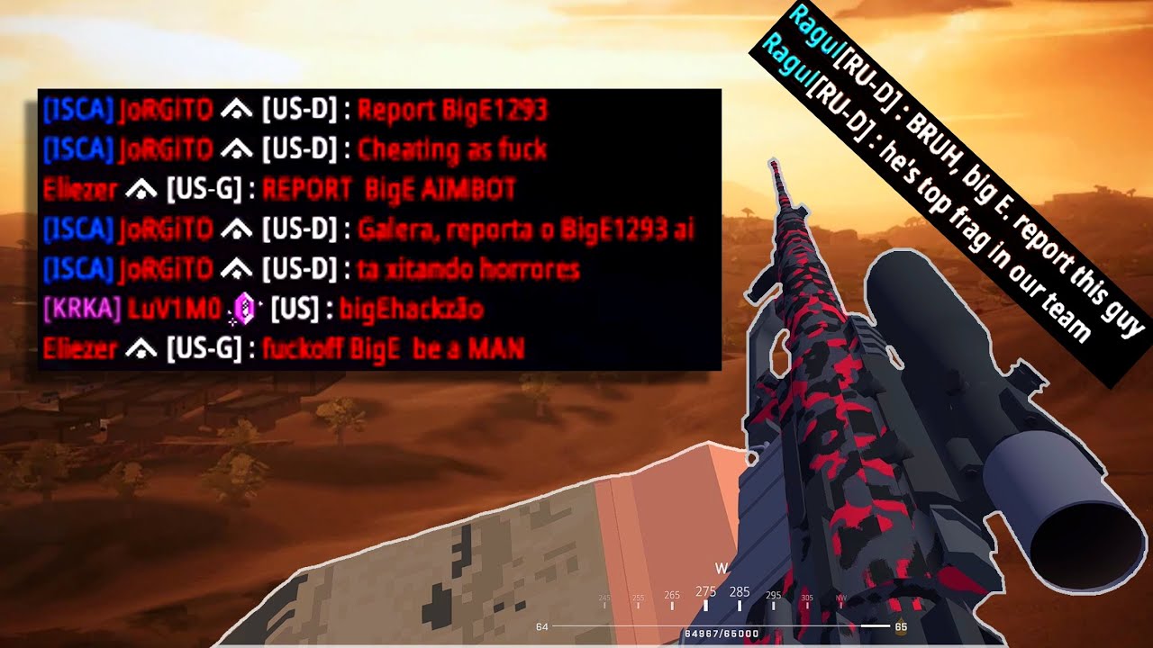 What 10,000 kills with the m200 looks like in BattleBit Remastered ...