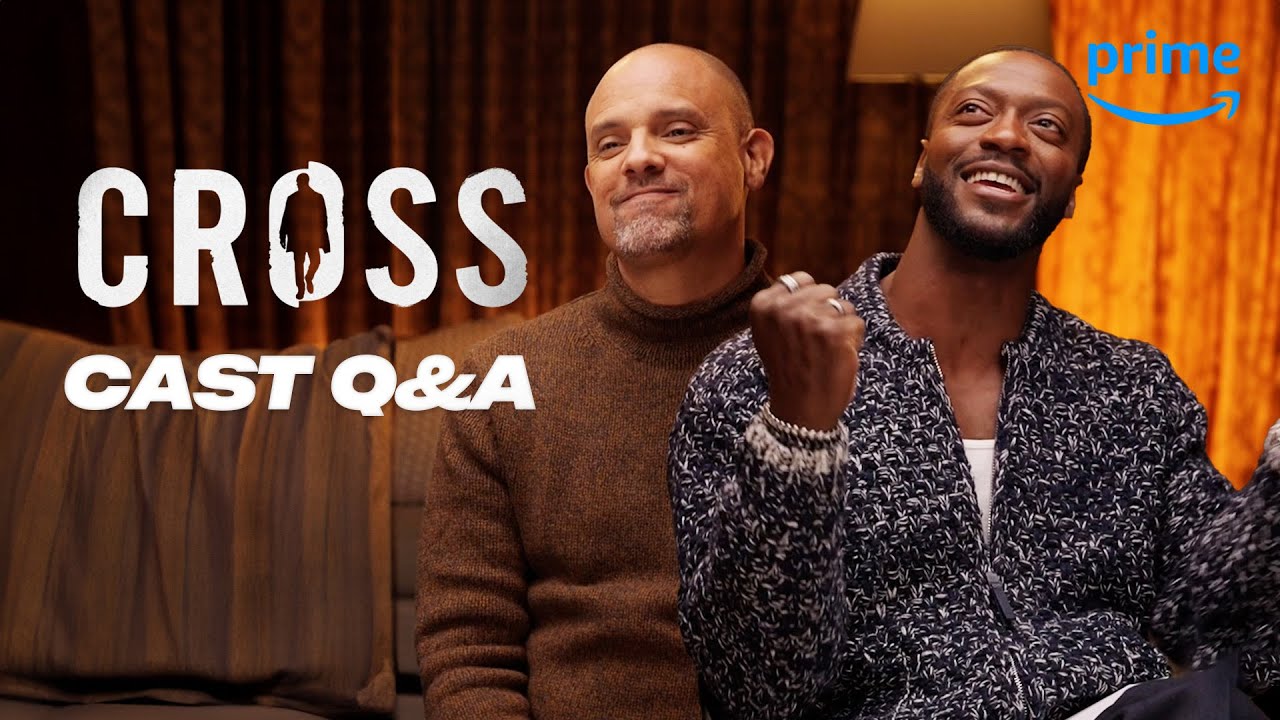 Q&A with the Cast | Cross | Prime Video - YouTube