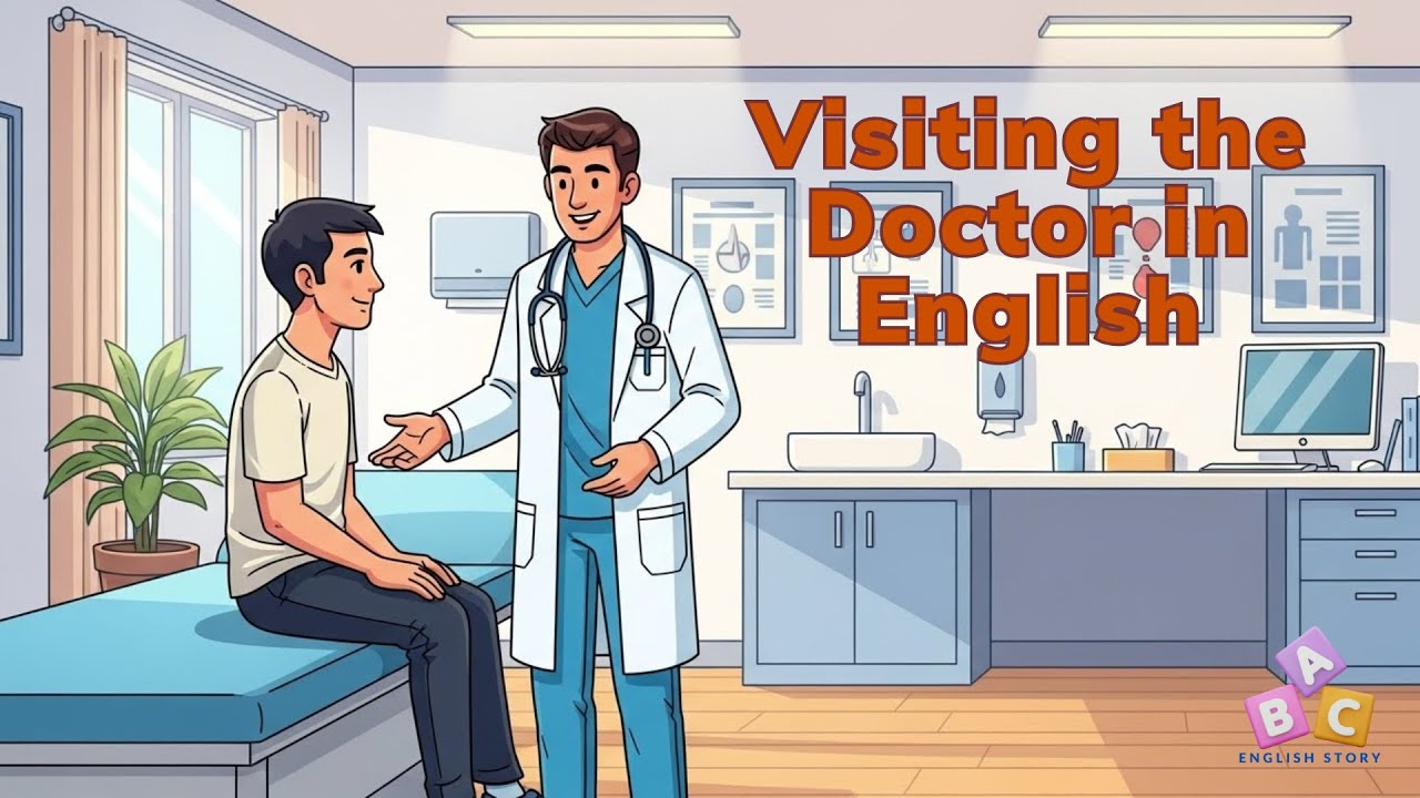 Visiting the Doctor in English | Essential Medical Vocabulary & Phrases ...