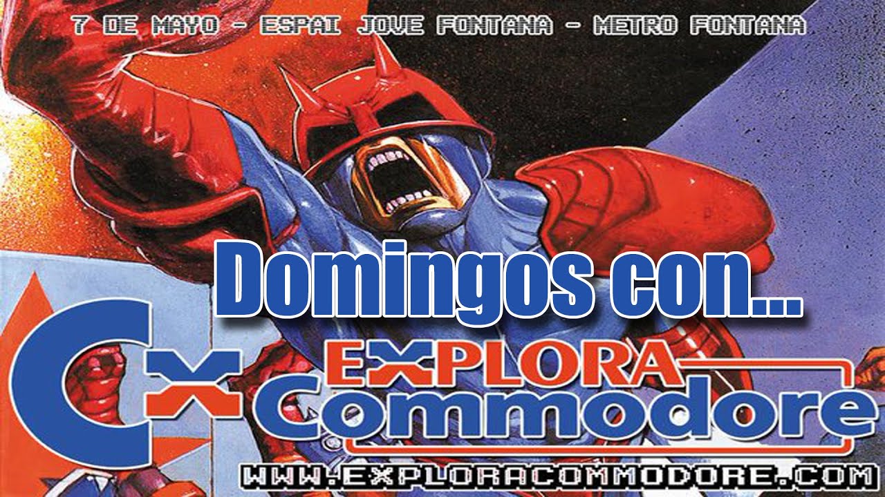 Domingos con: Explora Commodore - YouTube
