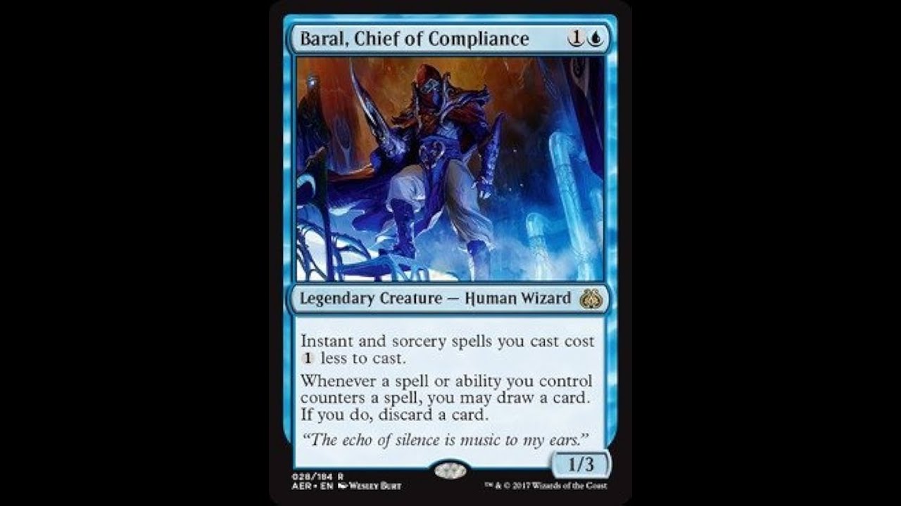 Magic The Gathering Tutorial: Mastering Baral, Chief of Compliance ...