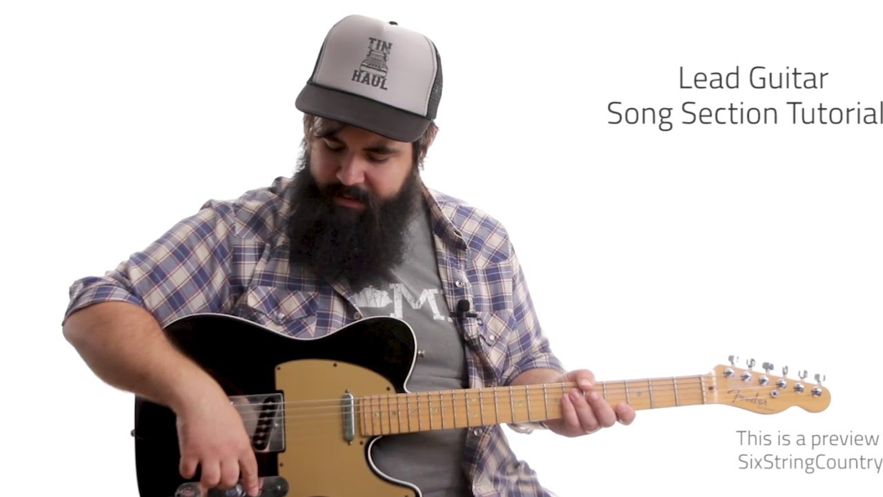 Ocean Front Property Guitar Lesson - George Strait - YouTube