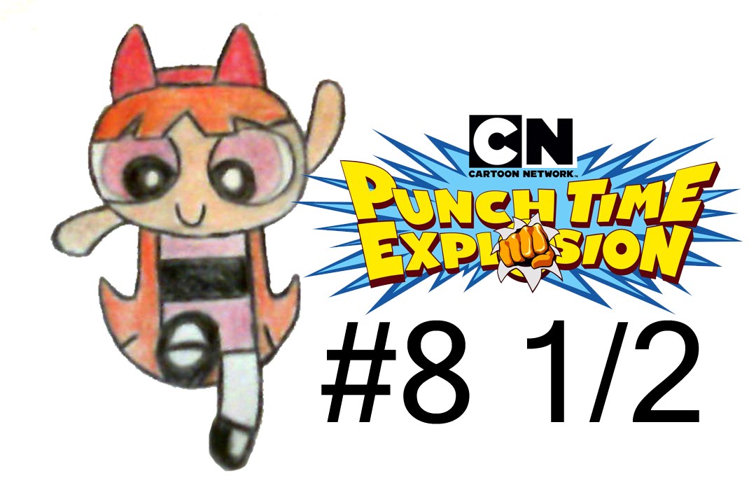 Let's Play as: Blossom: Part 1/2: Punch Time Explosion XL for the Wii ...