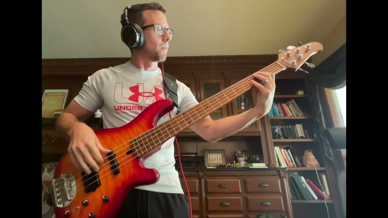 Bass Cover - Bulletproof by Citizen Way - YouTube