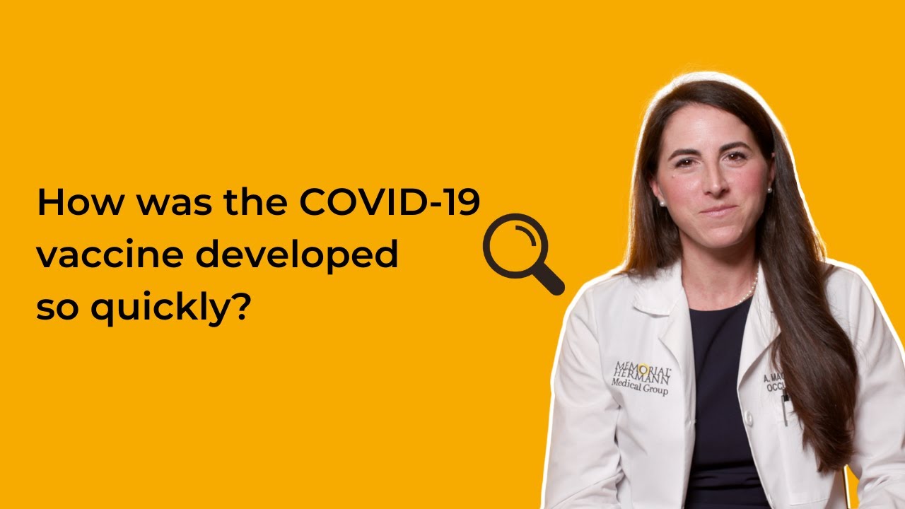 How was the COVID-19 vaccine developed so quickly? - YouTube