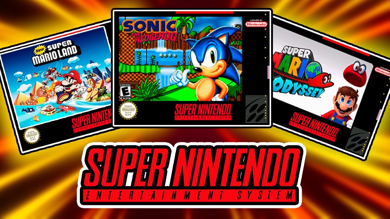 5 PORTS IMPRESIONANTES de SUPER NINTENDO (+1 EXTRA) (2024) (SNES) - YouTube
