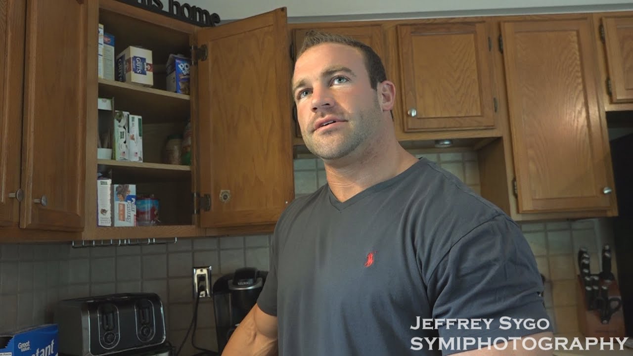 Overall Bodybuilding Champion National Competitor Todd Whitting Day In ...