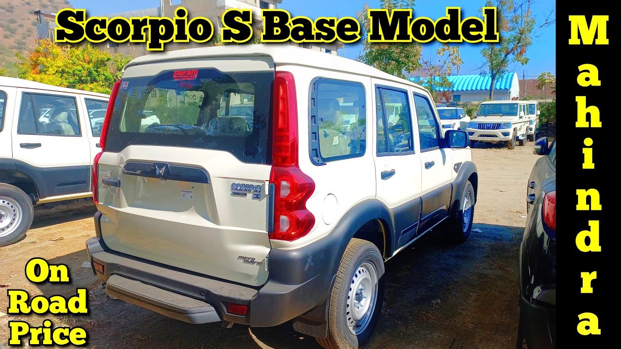 🔥 2023 Mahindra Scorpio (S) Base Model || काफी कुछ मिलता है || price ...