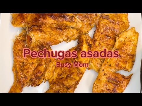 Como hacer pechugas a la plancha// how to make grilled chicken//easy ...