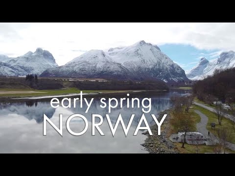Beautiful Early Spring In Norway - YouTube