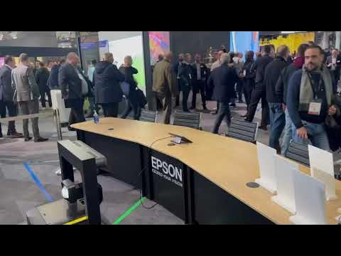 New 4K MTR 21:9 Front Row Display at ISE 2023 - YouTube