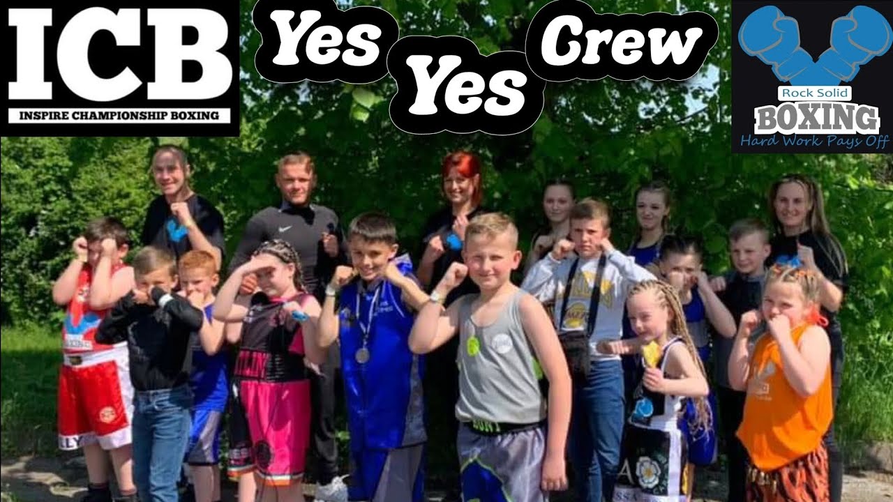 ICB junior #boxing #show with Rock Solid GYM. - YouTube