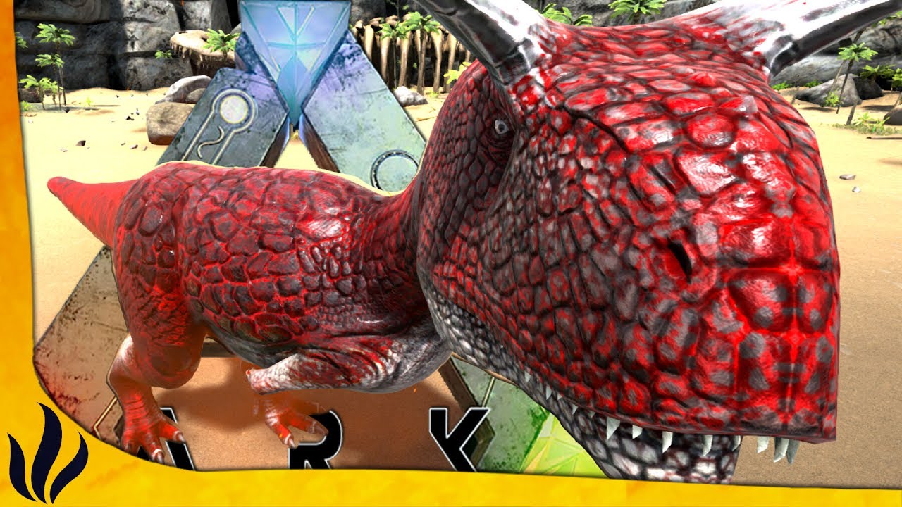 ALPHA SABER & CARNO ! (ARK Ragnarok #11) - YouTube