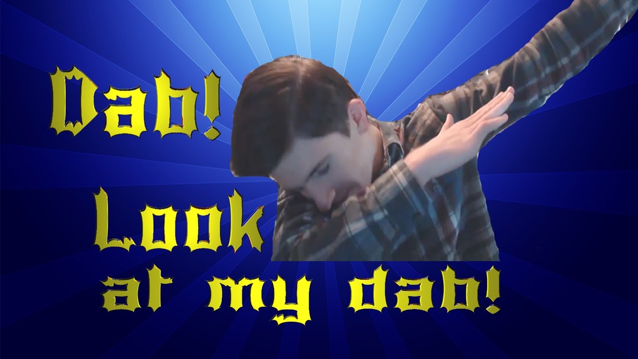 The Dabbing Man - YouTube
