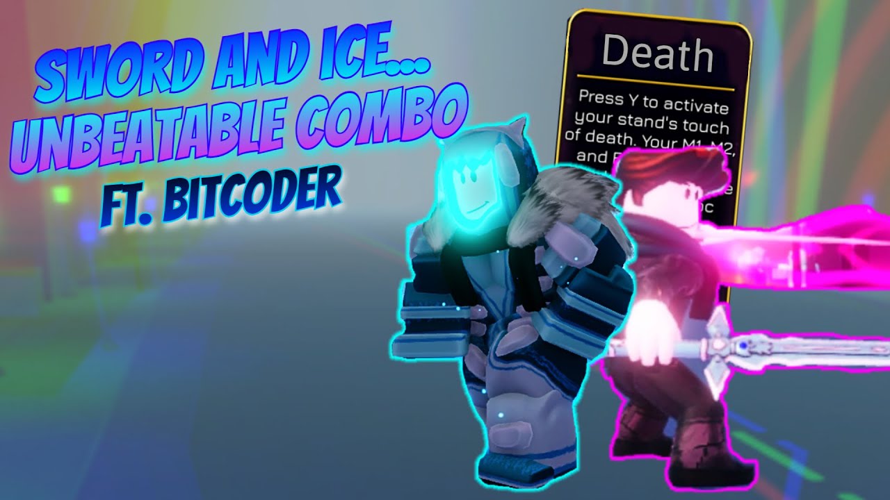 [YBA] Ice and Blade, the Unbeatable Combo 🥶 - YouTube