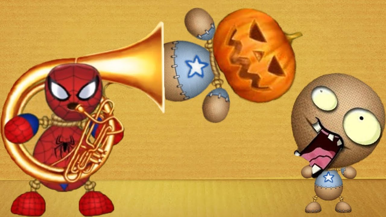 The KickPod VS Spider Buddy - Kick The Buddy - YouTube