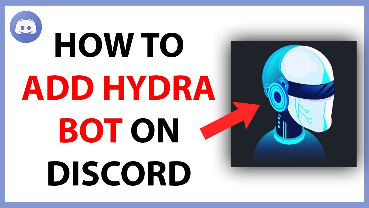 How to Add Hydra Bot on Dicord - YouTube