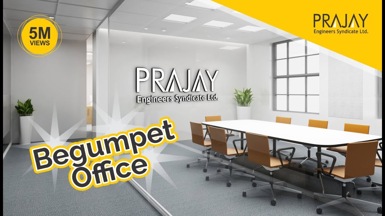 Prajay Engineers Syndicate Ltd. Office Begumpet #realestate # ...