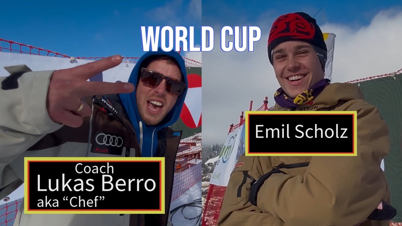 Behind The Scenes at a Big Air World Cup as a photographer RAW CUT ...