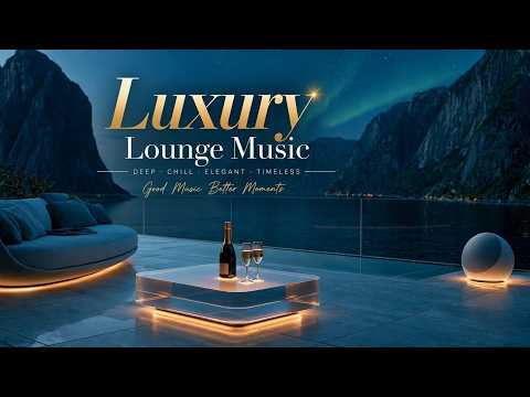 Luks Lounge Muzigi Ve Rahatlatici Chillout Ortam Ritimleri Ile Esliksiz Dinlendirici Parcalar