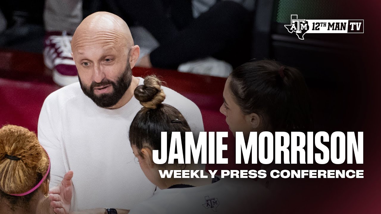 Weekly Press Conference: Jamie Morrison - YouTube