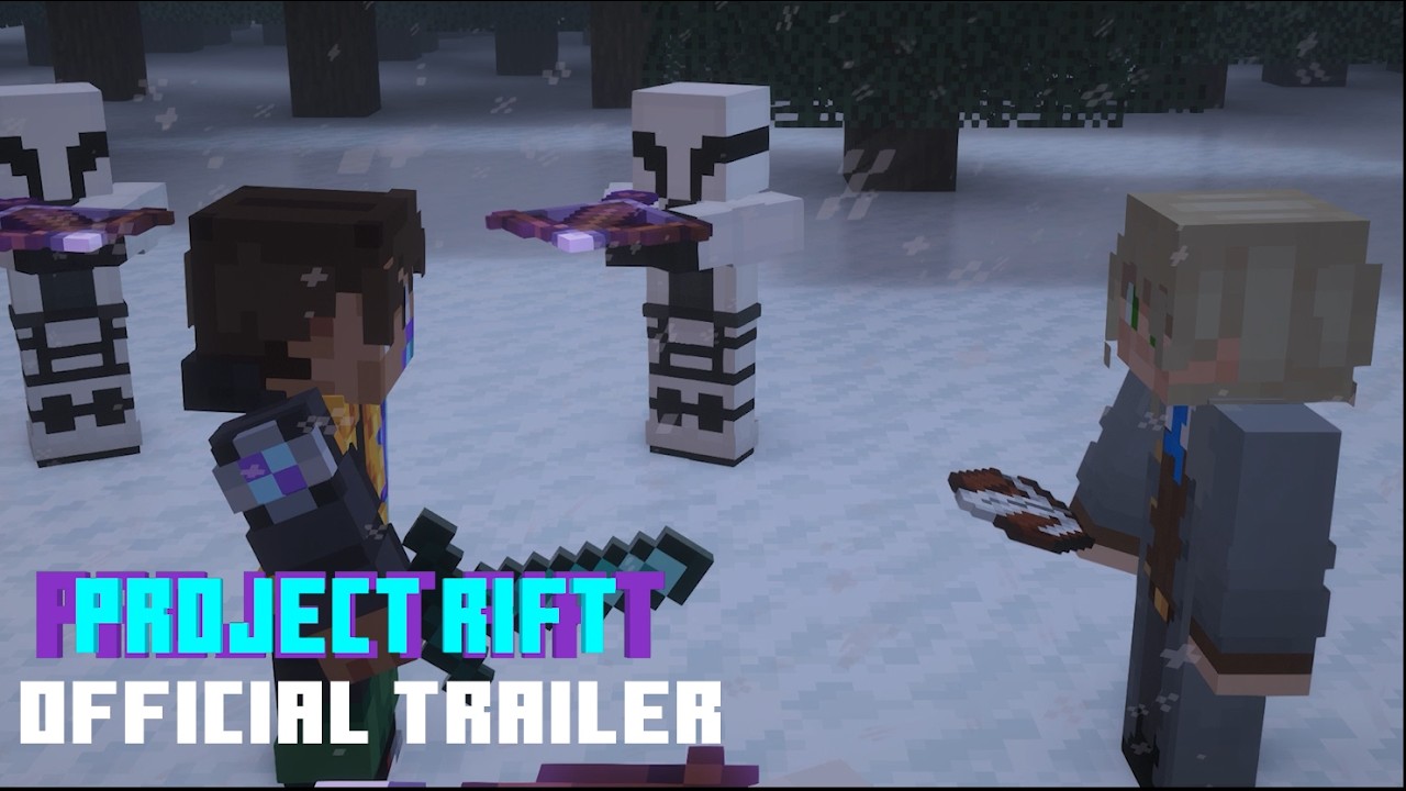 Project: Rift A Multiversal Story || Trailer - YouTube