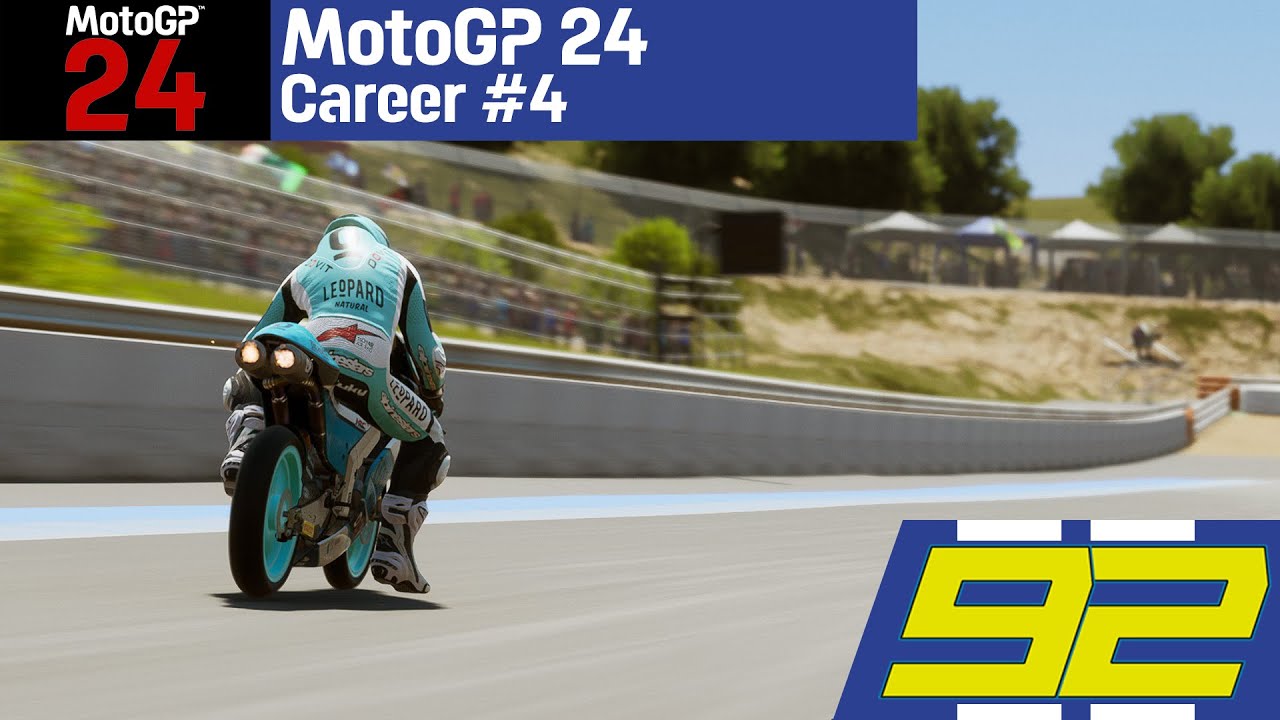 MotoGP 24 | Career Mode Part 4 - YouTube
