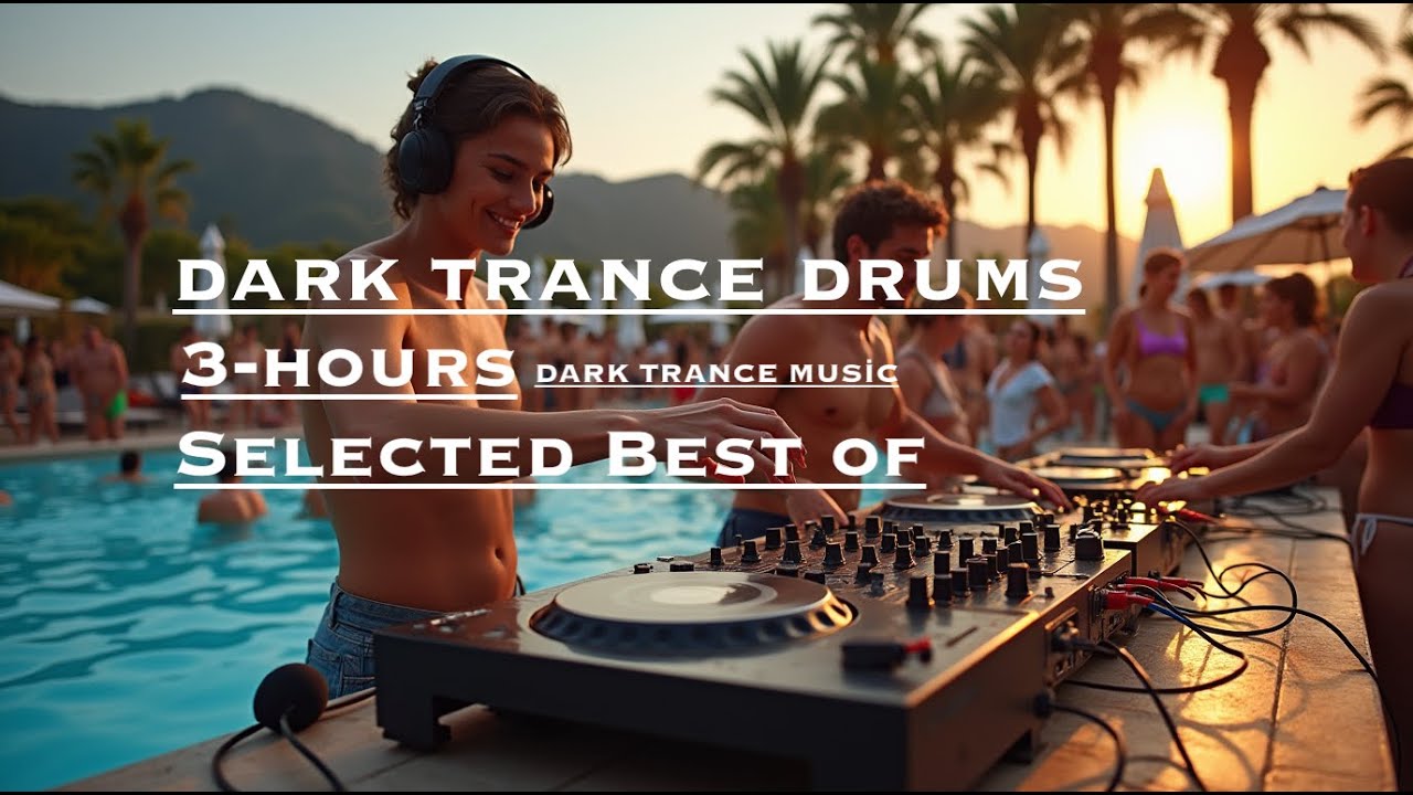 Dark Trance MUSİC [ Selected Best Of ] CAFE MUSİC [ 3 - HOURS ] - YouTube