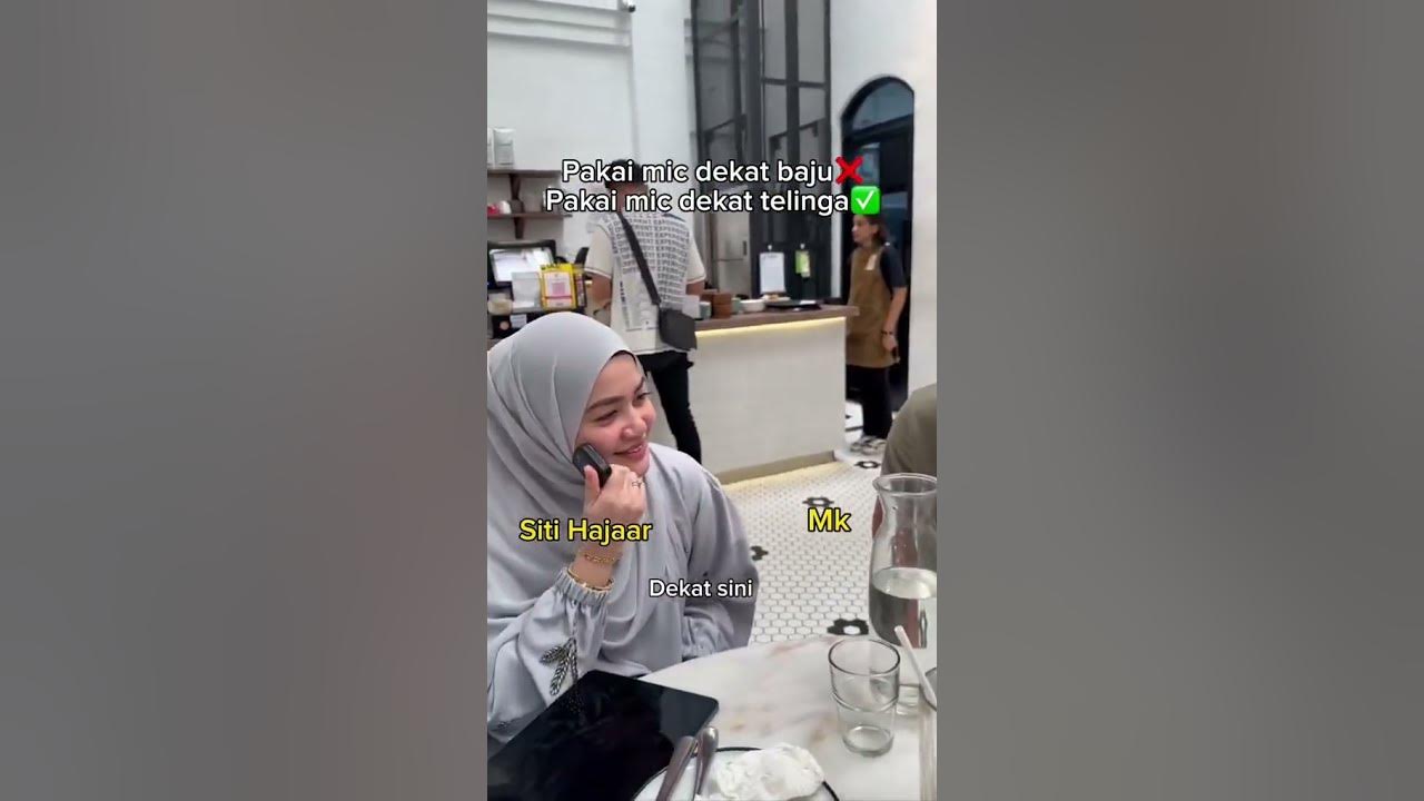 Tak pernah tak kelakar mk ni😂 - YouTube