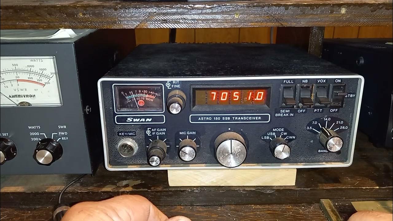 Swan Astro 150 - YouTube