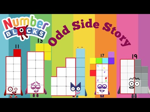 #Numberblocks - Odd Side Story 🎶| Shapes | Episode 3 | Learn To Count ...