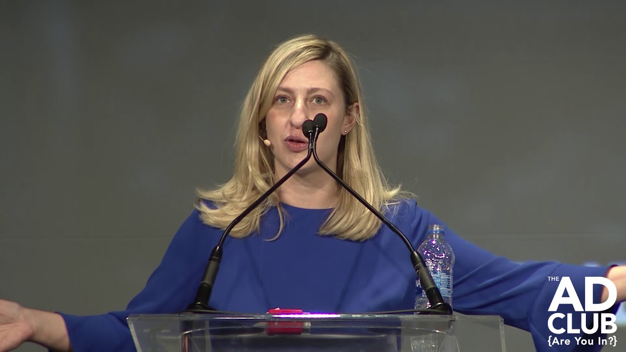 Meredith Goldstein | 2018 Women's Leadership Forum - YouTube