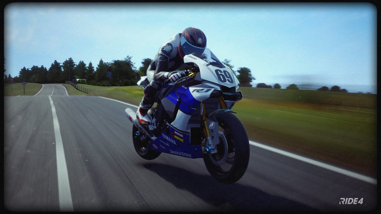 RIDE 4 Chill gameplay (YAMAHA YZF-R1M) - YouTube