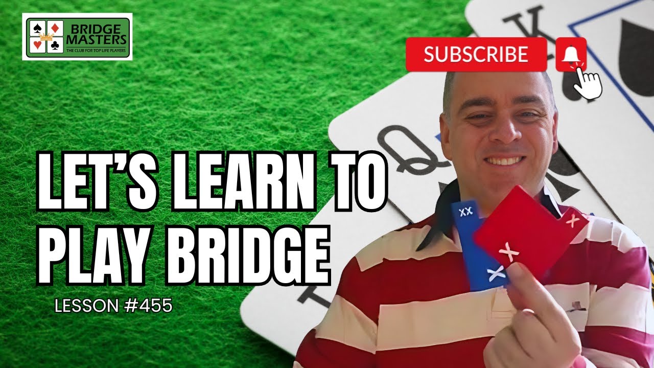 Bid with Me #455 Learn to Bid and Play Bridge Like a Pro #bridge # ...