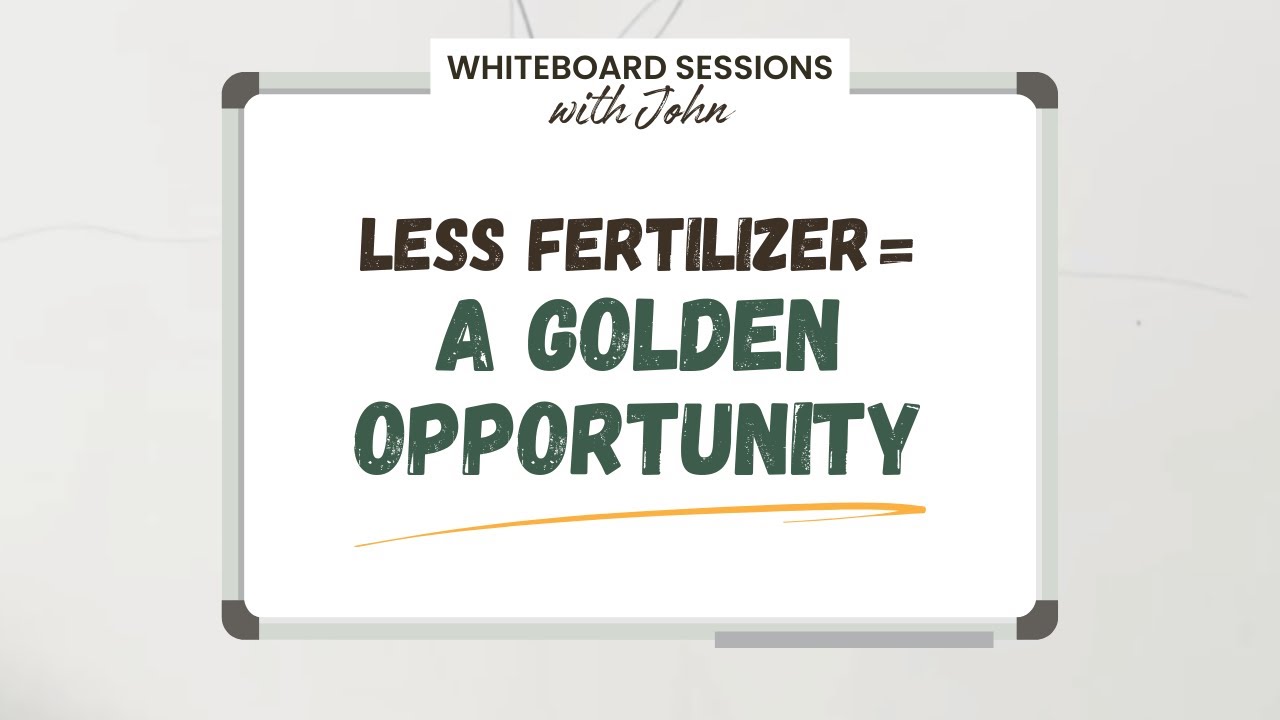 Less Fertilizer = A Golden Opportunity to Use Microbial Inoculants ...