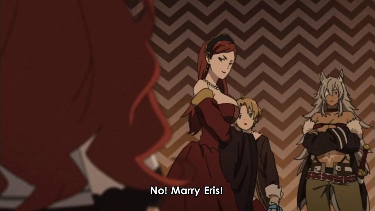 Mushoku Tensei Isekai Ittara Honki Dasu !Ep 8! Eris's mom can marry her with him! - YouTube