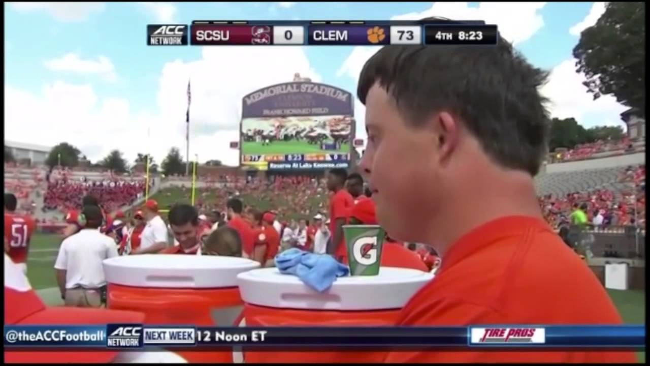 Clemson vs SC State - David Saville Feature - YouTube