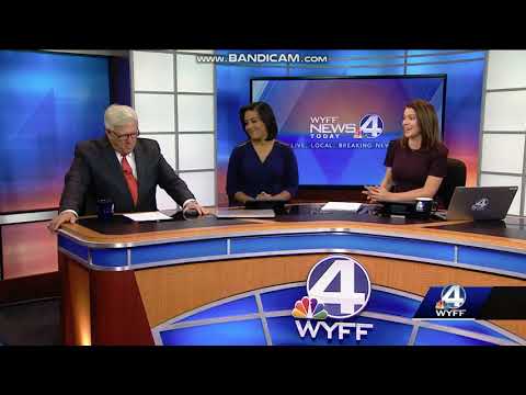 WYFF News 4 Today at 4:30am open January 9, 2019 - YouTube