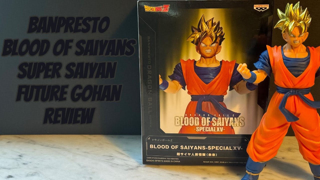 Nota_Figures - Banpresto Blood Of Saiyans Super Saiyan Future Gohan ...