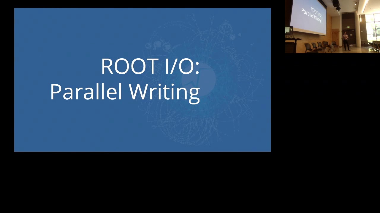 Increasing Parallelism in the ROOT I/O Subsystem - ACAT 2017 - YouTube
