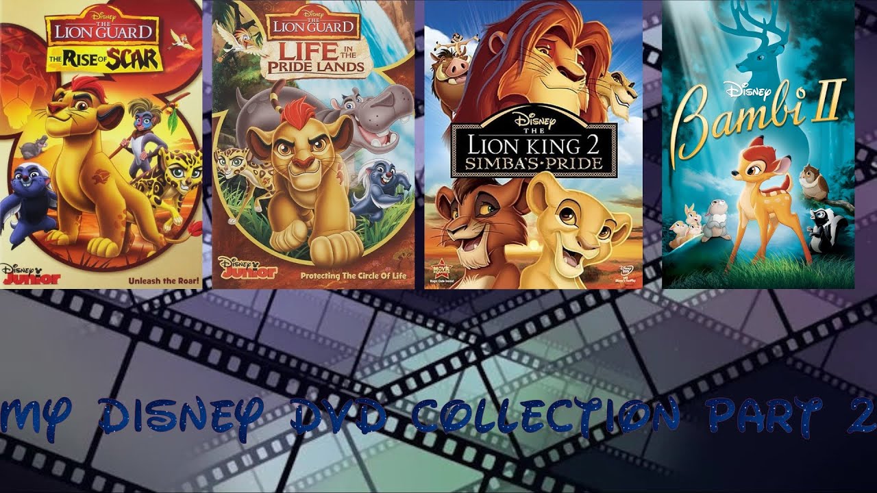 My Disney DVD Collection Part 2 2025 - YouTube