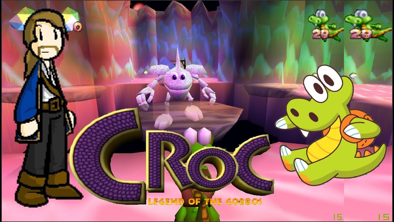 Final, un Boss sin Sentido, pero bueno - Ep. 17 - Croc: Legend of the ...